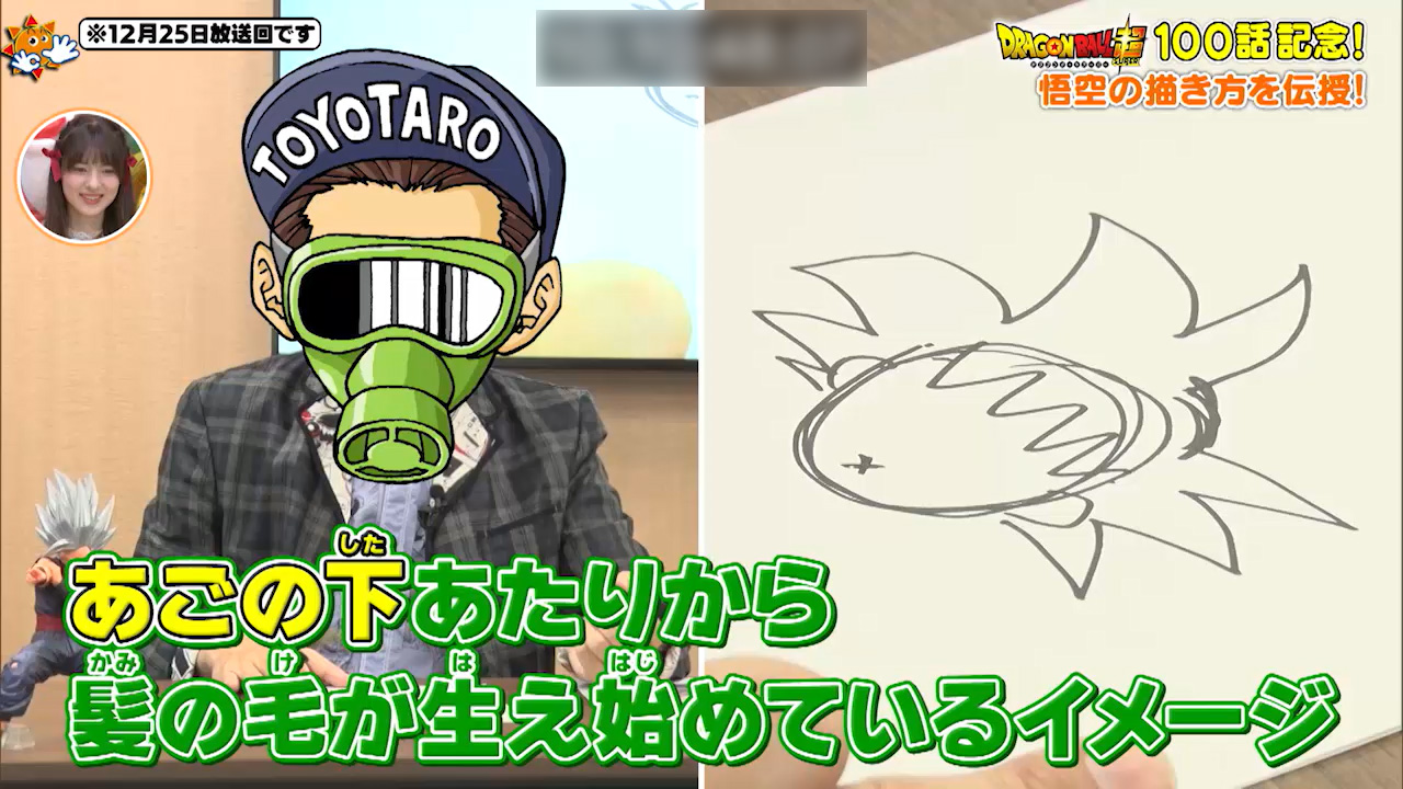 [Watch Oha Suta and Learn How to Draw Goku from Toyotarou Himself! 3rd ...
